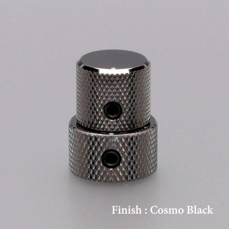 GOTOH VK15T/VK18T Stacked Concentric Metal Knobs for Bass Guitar, fit ...