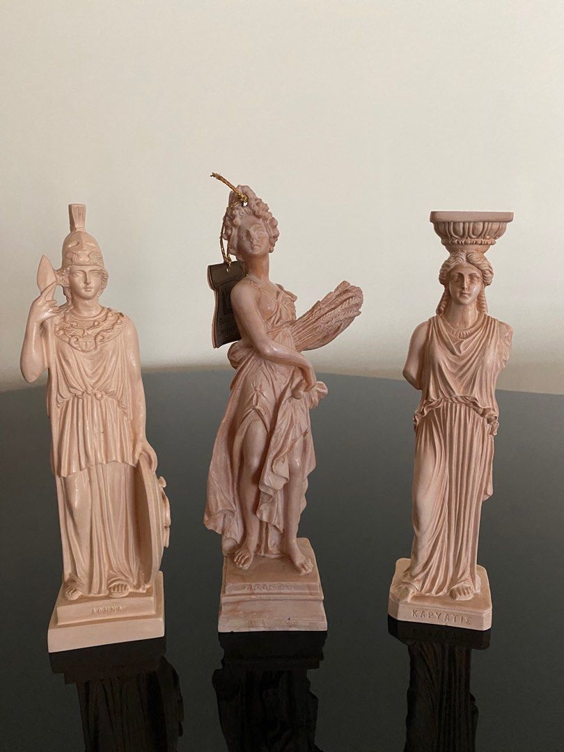 Greek Goddess Statues, Furniture & Home Living, Home Decor, Other Home ...