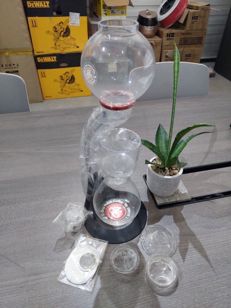 GT Beans Miracle Cold Brew Dutch Coffee Maker, Furniture & Home Living ...