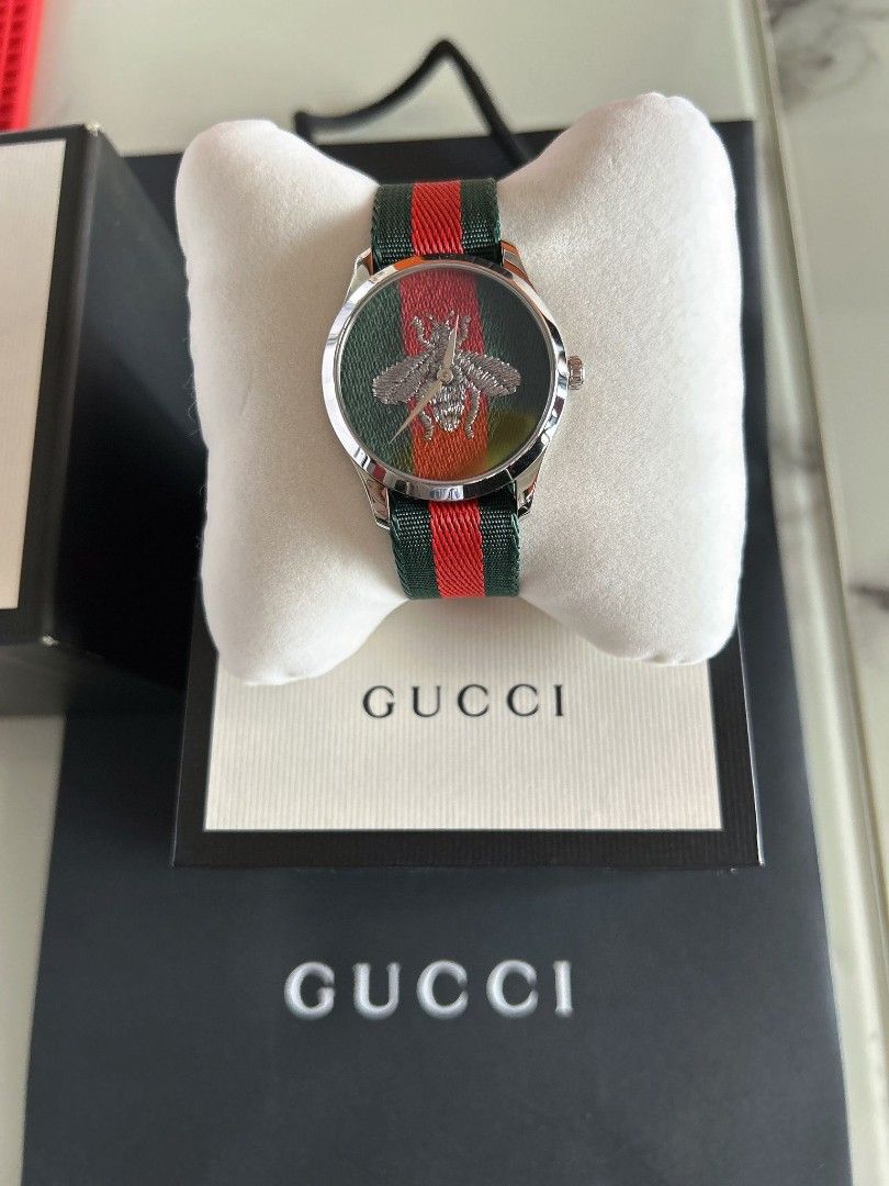 Gucci Watch (Unisex), Luxury, Watches on Carousell