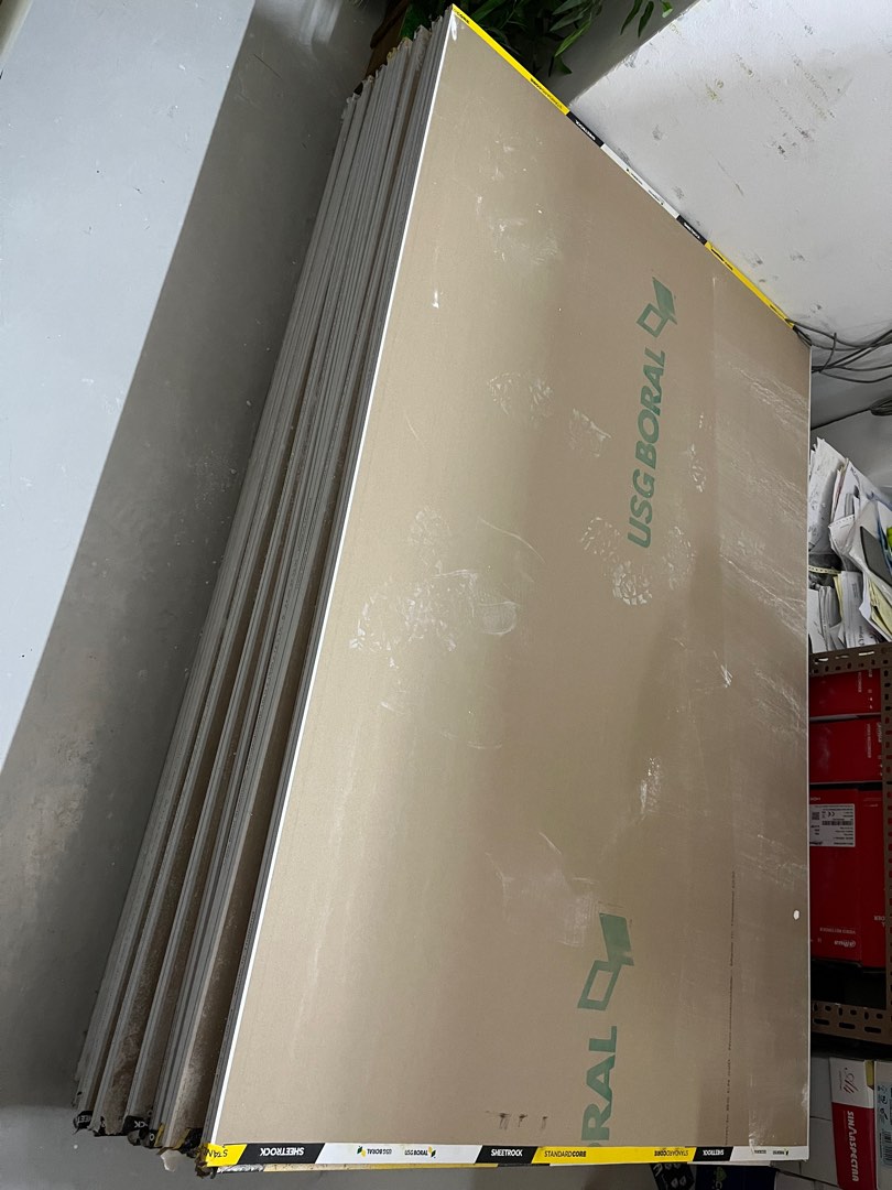 Gypsum Partition Boards (USG Boral), Hobbies & Toys, Stationery & Craft ...