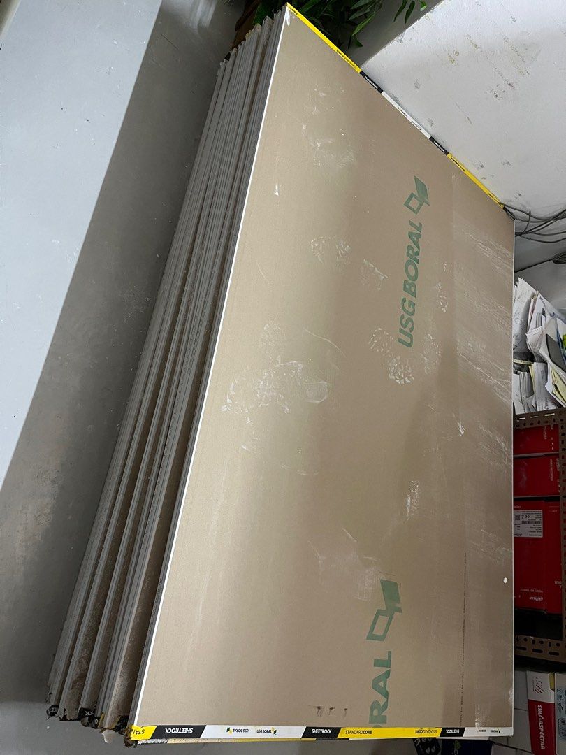 Gypsum Partition Boards (USG Boral), Hobbies & Toys, Stationery & Craft ...