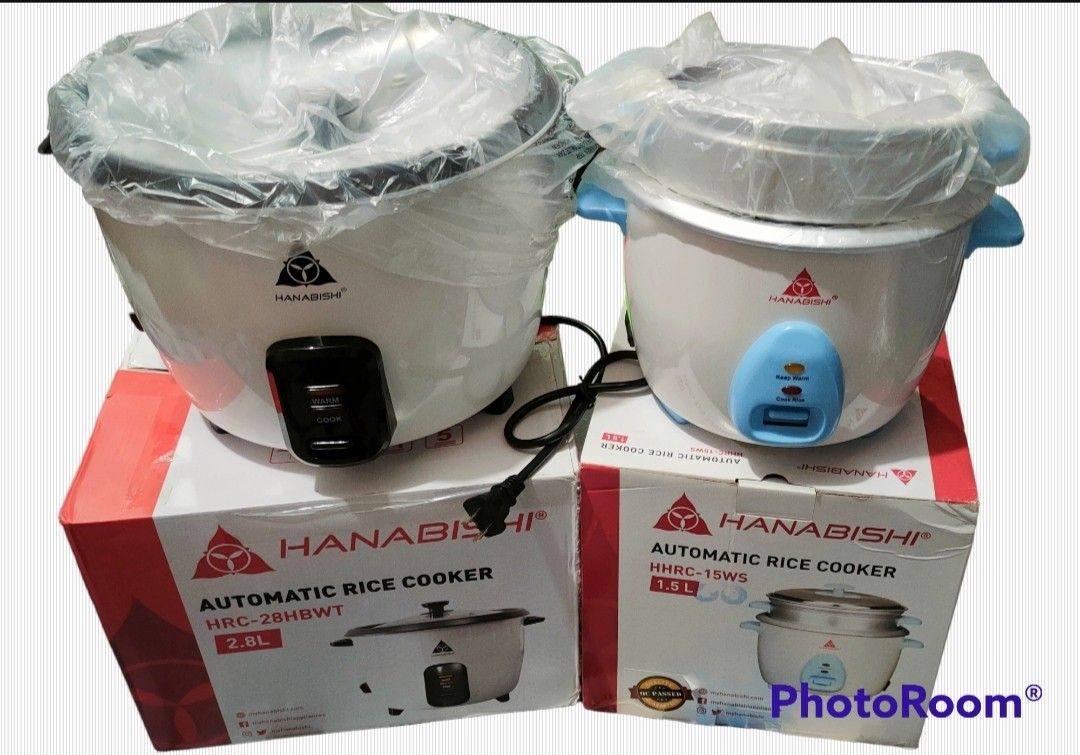 Hanabishi Rice Cooker, TV & Home Appliances, Kitchen Appliances ...