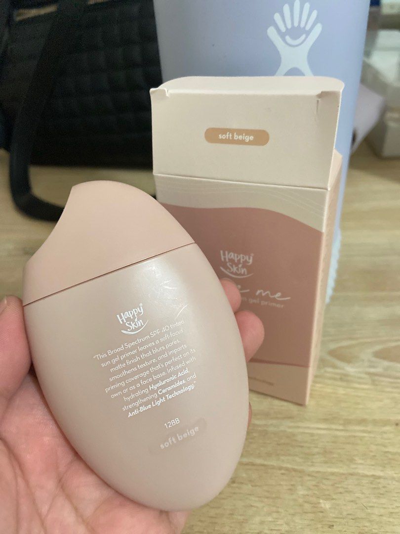 Happy Skin Rescue Me Tinted Matte Sun Gel Primer Broad Spectrum SPF 40 ...