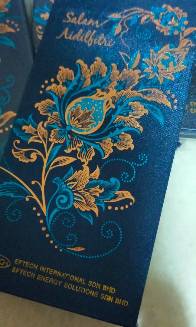 Hari Raya Ang Pau Packets, Hobbies & Toys, Collectibles & Memorabilia ...