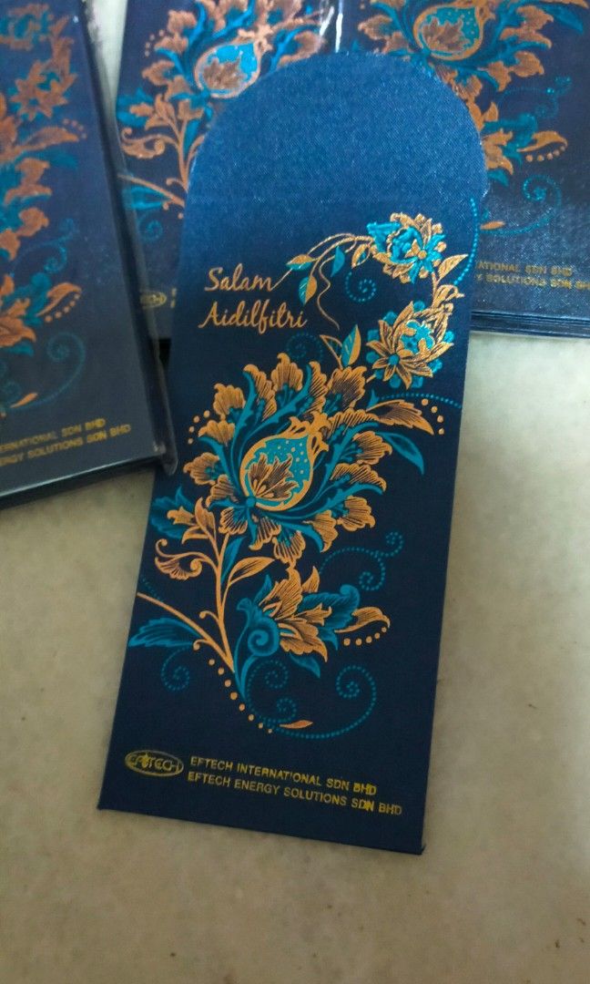 Hari Raya Ang Pau Packets, Hobbies & Toys, Collectibles & Memorabilia ...