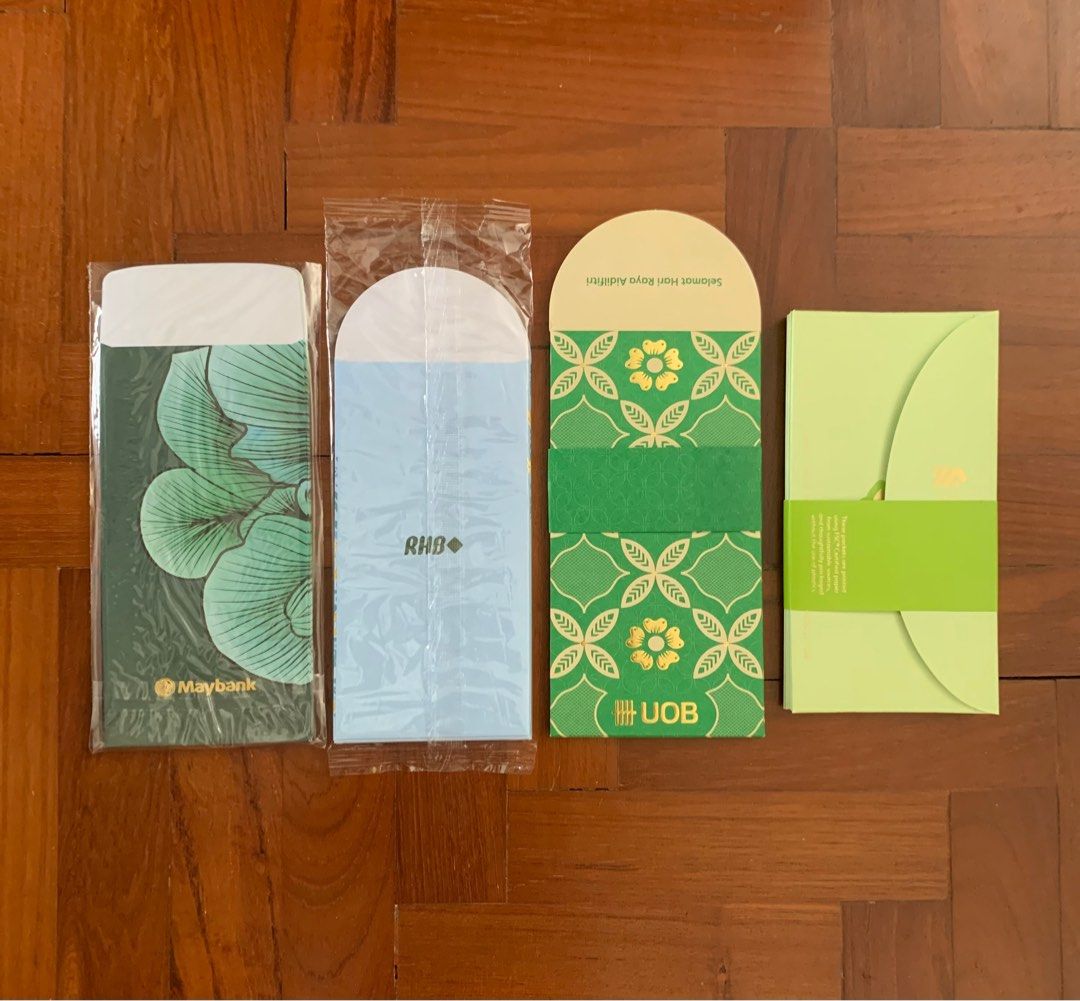 Hari Raya Green Packets (various banks), Everything Else on Carousell