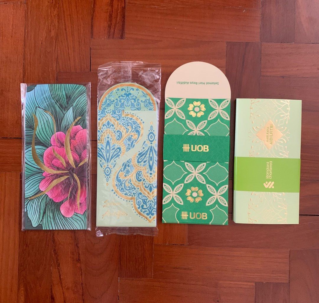 Hari Raya Green Packets (various banks), Everything Else on Carousell
