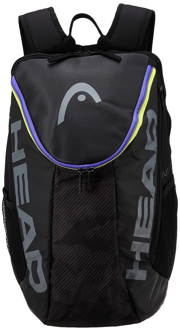 Head Tour Team Backpack 2 Tennis Bag Rackets, Sports Equipment, Sports ...