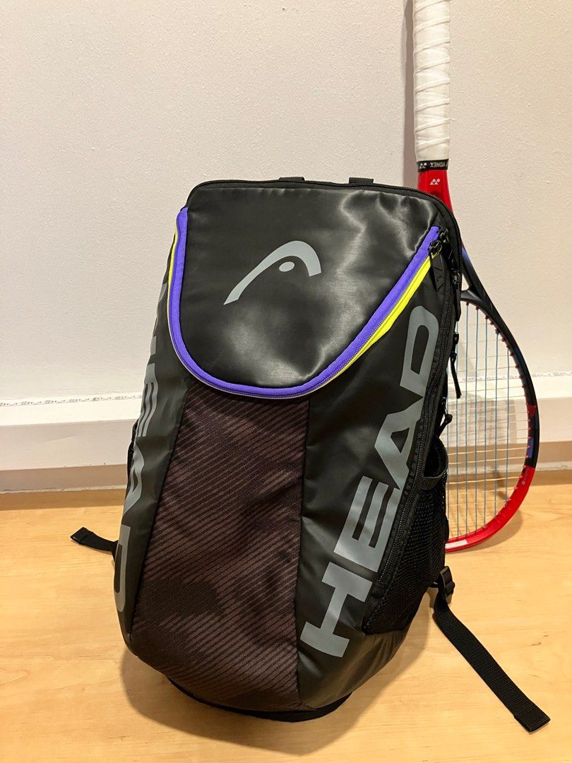 Head Tour Team Backpack 2 Tennis Bag Rackets, Sports Equipment, Sports ...