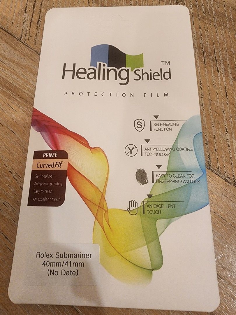 Rolex protection film - Healing Shield for Rolex Submariner 40mm/41mm (No Date) , gmt master 2 ...