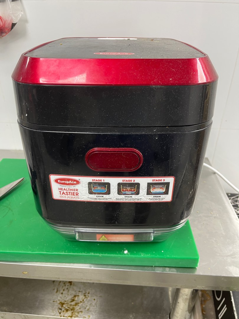 Healthy Rice Cooker EuropAce, TV & Home Appliances, Kitchen Appliances ...