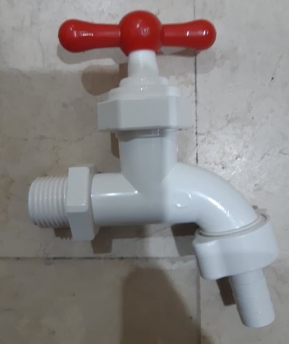 Heavy Duty Pvc Faucet / Plastic Faucet with Hose Bibb / HD Faucet Heavy ...