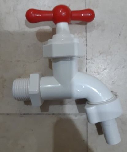Heavy Duty Pvc Faucet / Plastic Faucet with Hose Bibb / HD Faucet Heavy ...