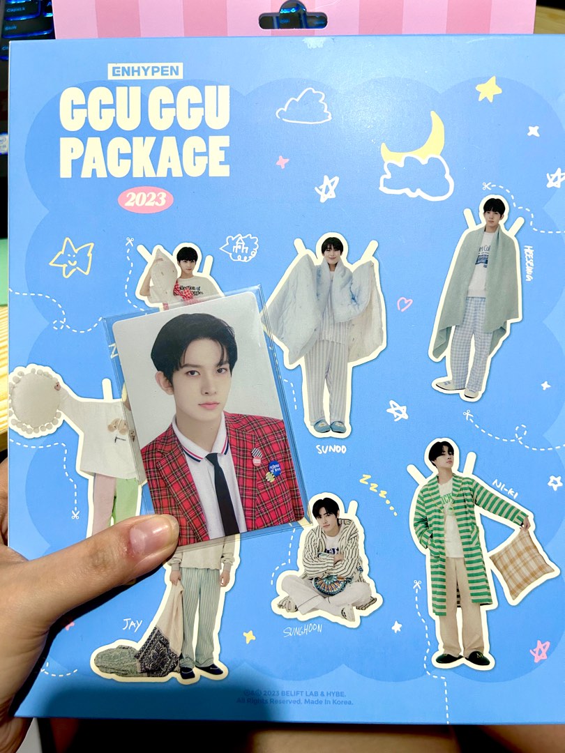 Heeseung 2023 Ggu Ggu RPC, Hobbies & Toys, Memorabilia & Collectibles ...