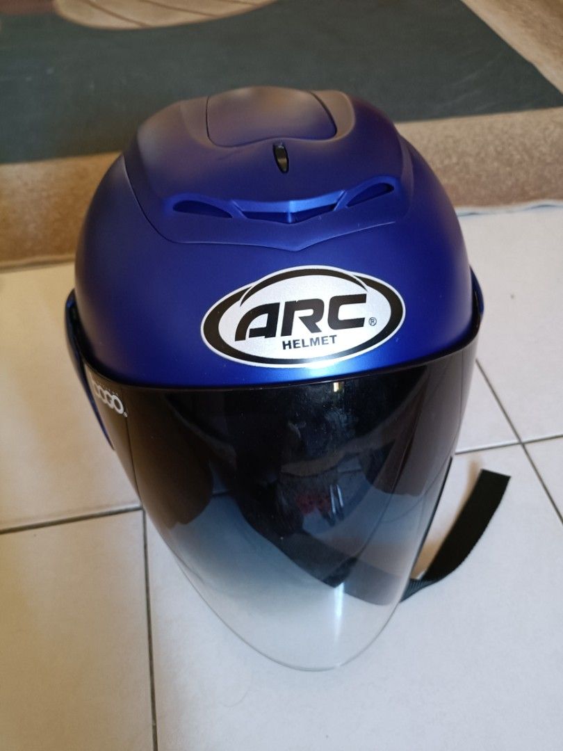 Helmets arc, Auto Accessories on Carousell