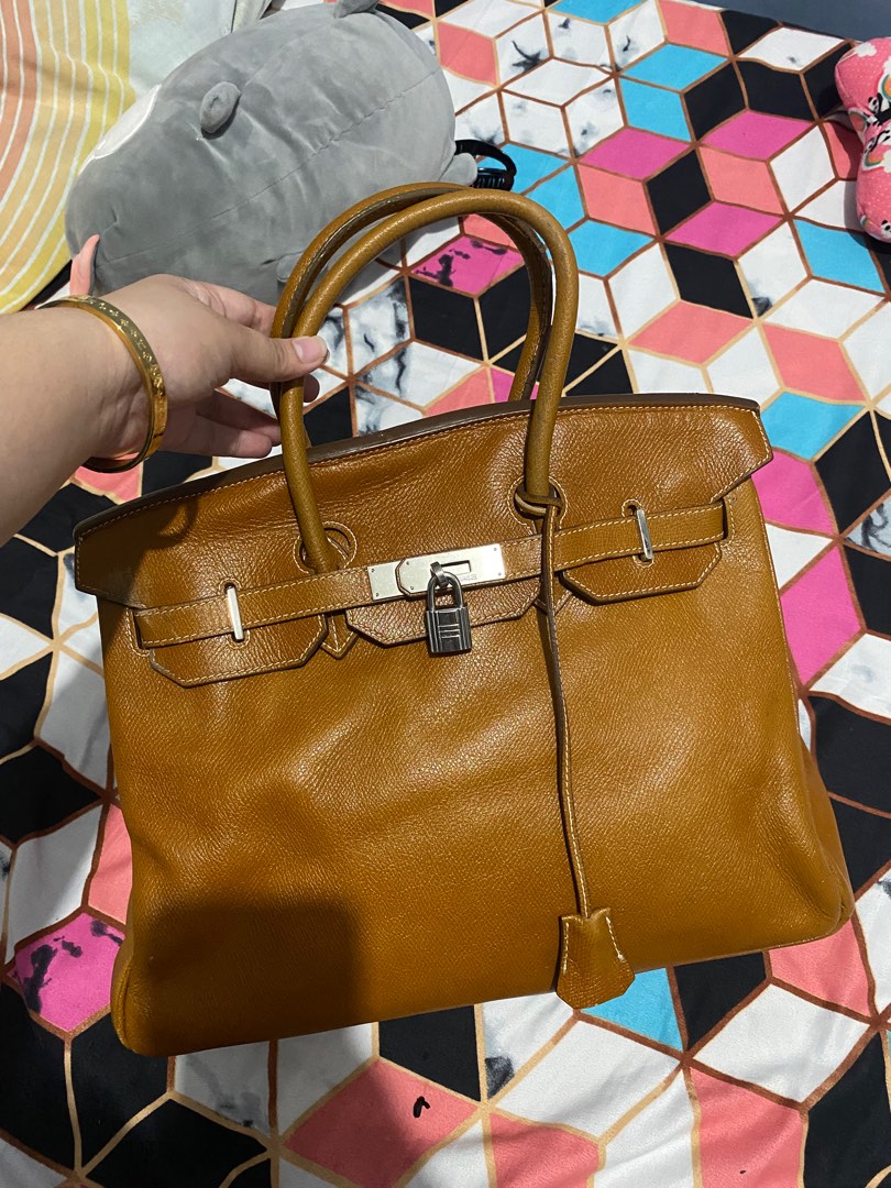 Hermes Birkin Bag on Carousell