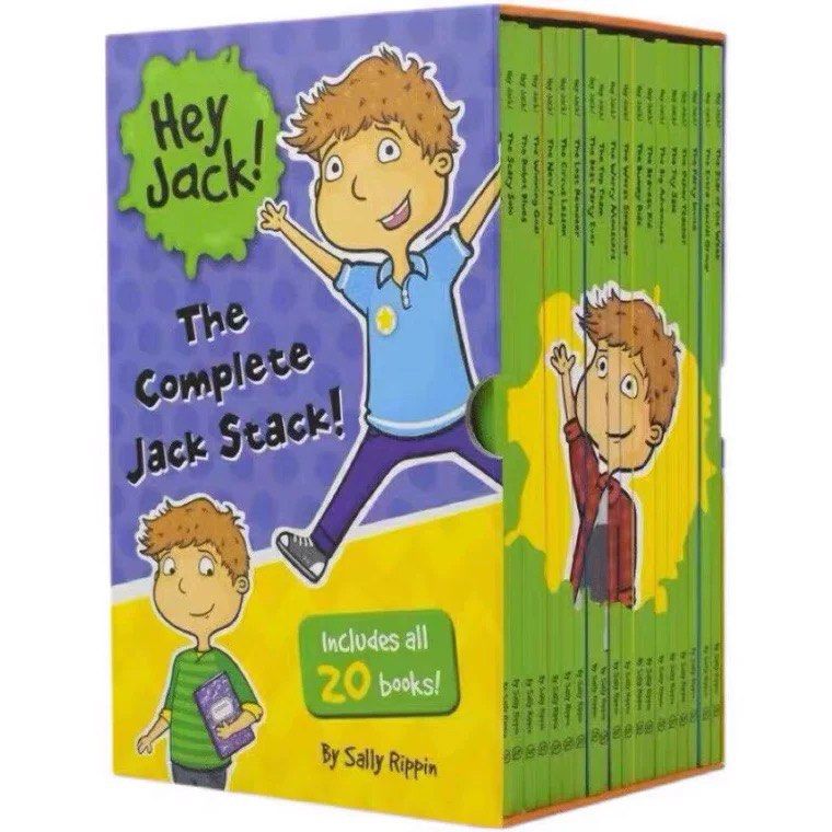 Hey Jack! The Complete Jack Stack, Hobbies & Toys, Books & Magazines ...