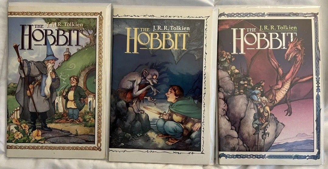 Hobbit 1 2 3, Hobbies & Toys, Books & Magazines, Comics & Manga on ...