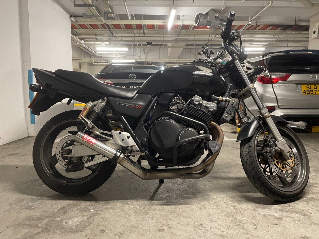 Honda CB400, Motorcycles, Motorcycles for Sale, Class 2A on Carousell