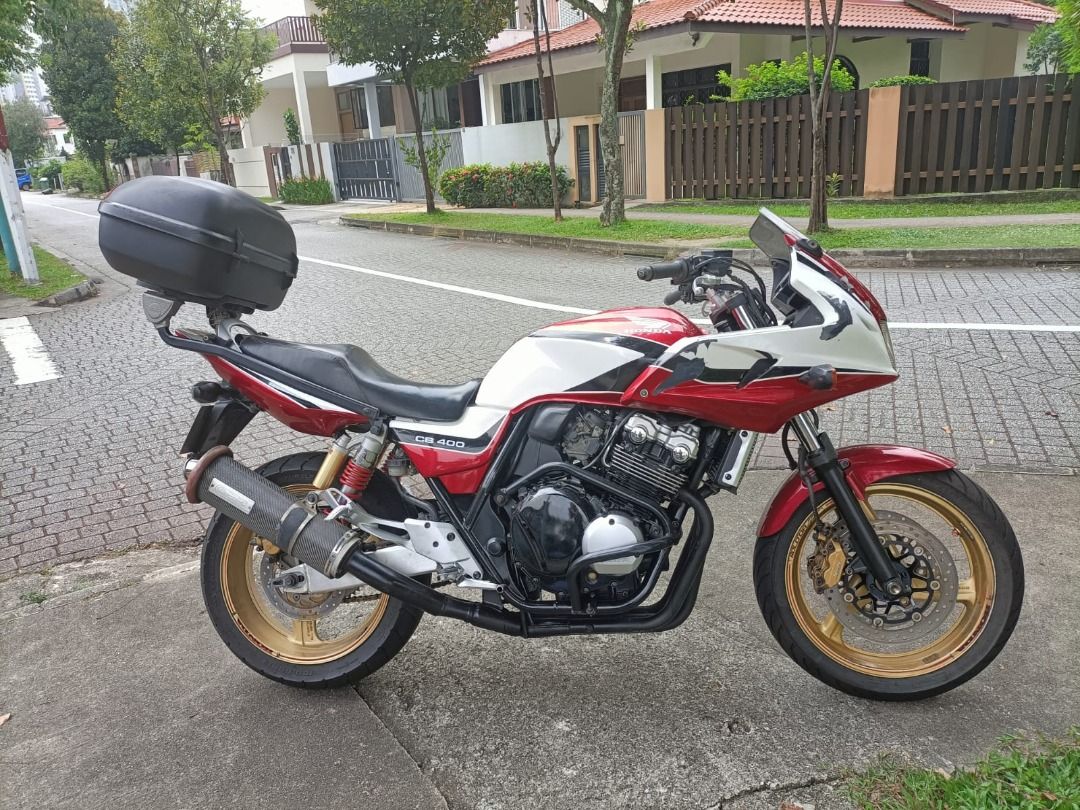 HONDA CB400S BOLDOR, Motorcycles, Motorcycles for Sale, Class 2A on ...