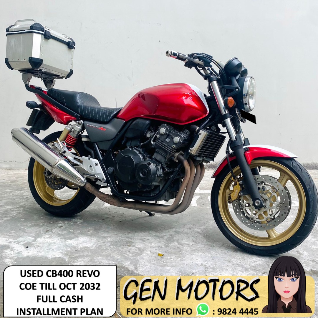 HONDA CB400SF REVO (OCT 2032), Motorcycles, Motorcycles for Sale, Class 2A on Carousell