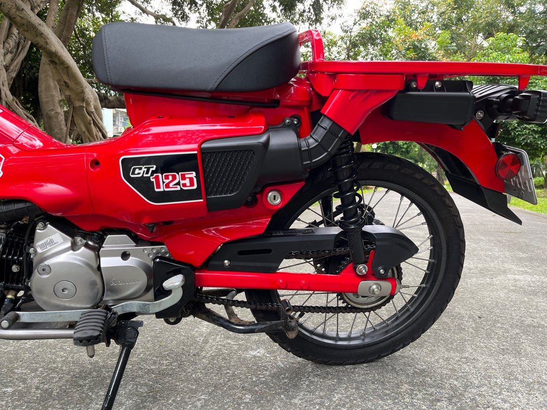 HONDA CT 125, 機車, 重機在旋轉拍賣