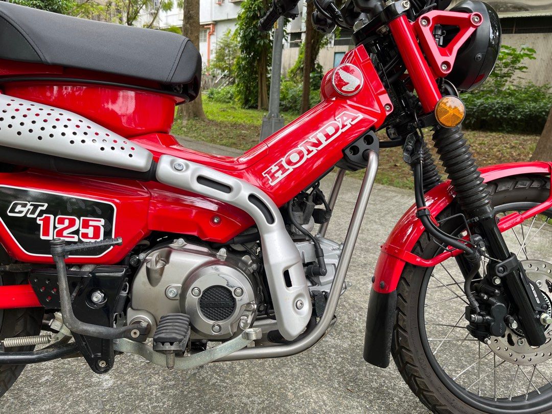 HONDA CT 125, 機車, 重機在旋轉拍賣