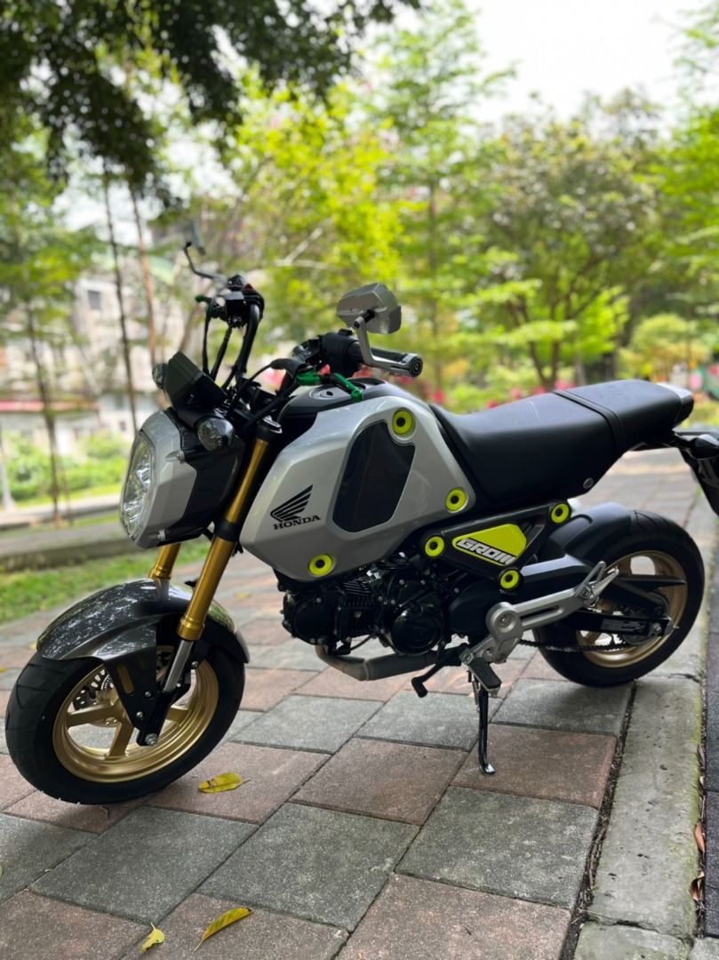 HONDA MSX GROM, 機車, 二手機車在旋轉拍賣