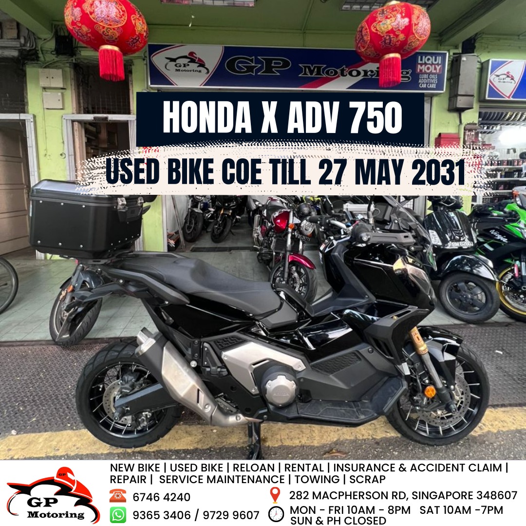 HONDA X ADV 750 | USED BIKE | MODEL 2021 | GP Motoring |, Motorcycles ...