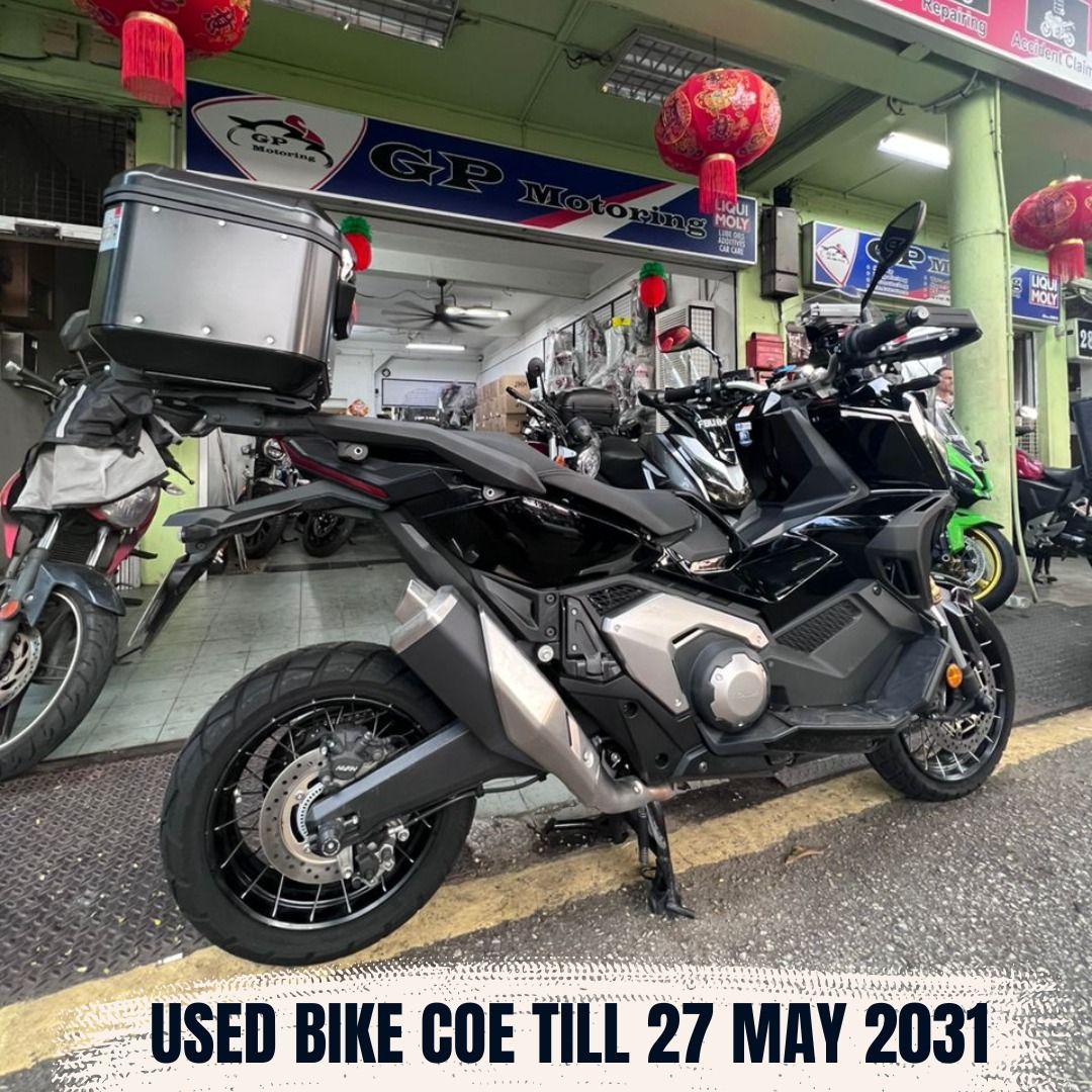 HONDA X ADV 750 | USED BIKE | MODEL 2021 | GP Motoring |, Motorcycles ...