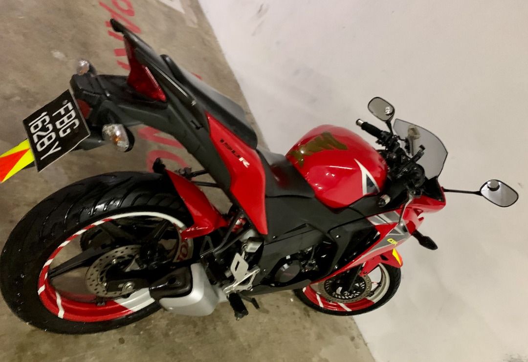 [Looking for quick sell] HONDA/CBR150R for sale as migrating out of ...