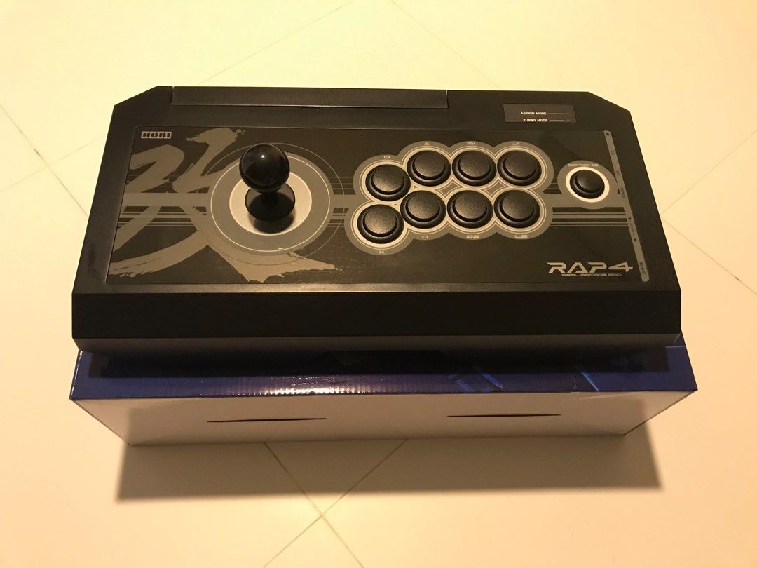 Hori Rap 4 Arcade Fight Stick PS4 PS5, Video Gaming, Gaming Accessories, Controllers on Carousell