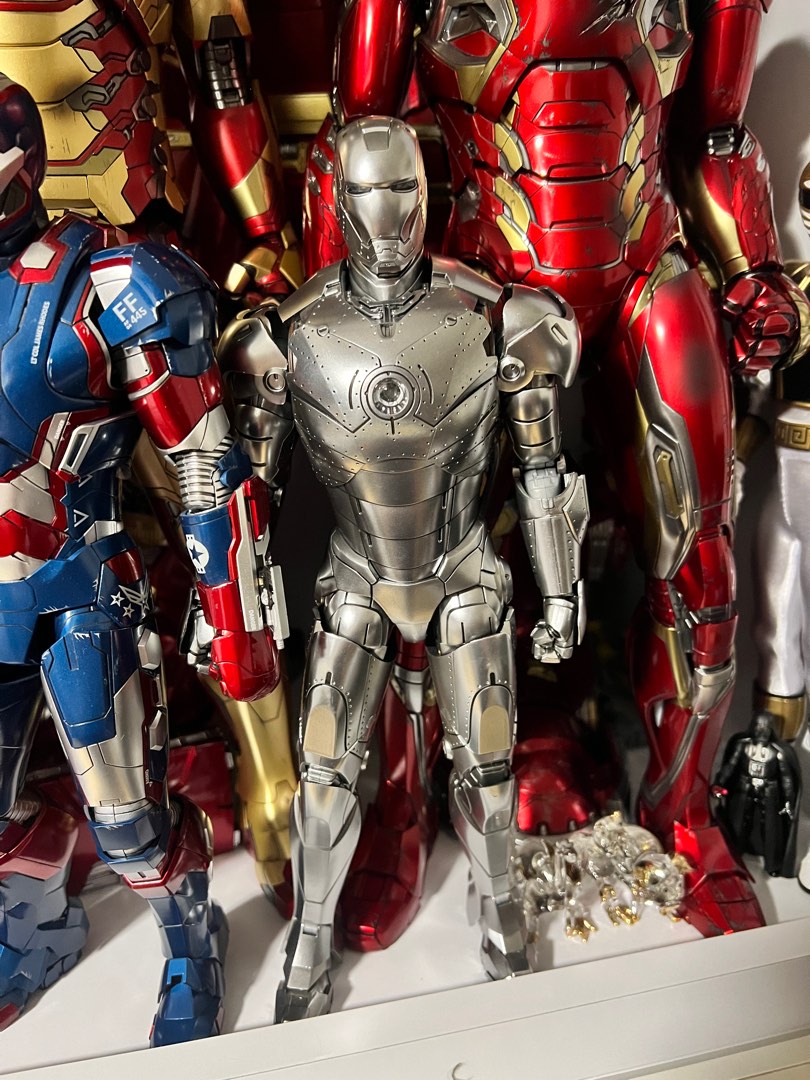 Hot Toys Iron Man Mark 2, Hobbies & Toys, Toys & Games on Carousell