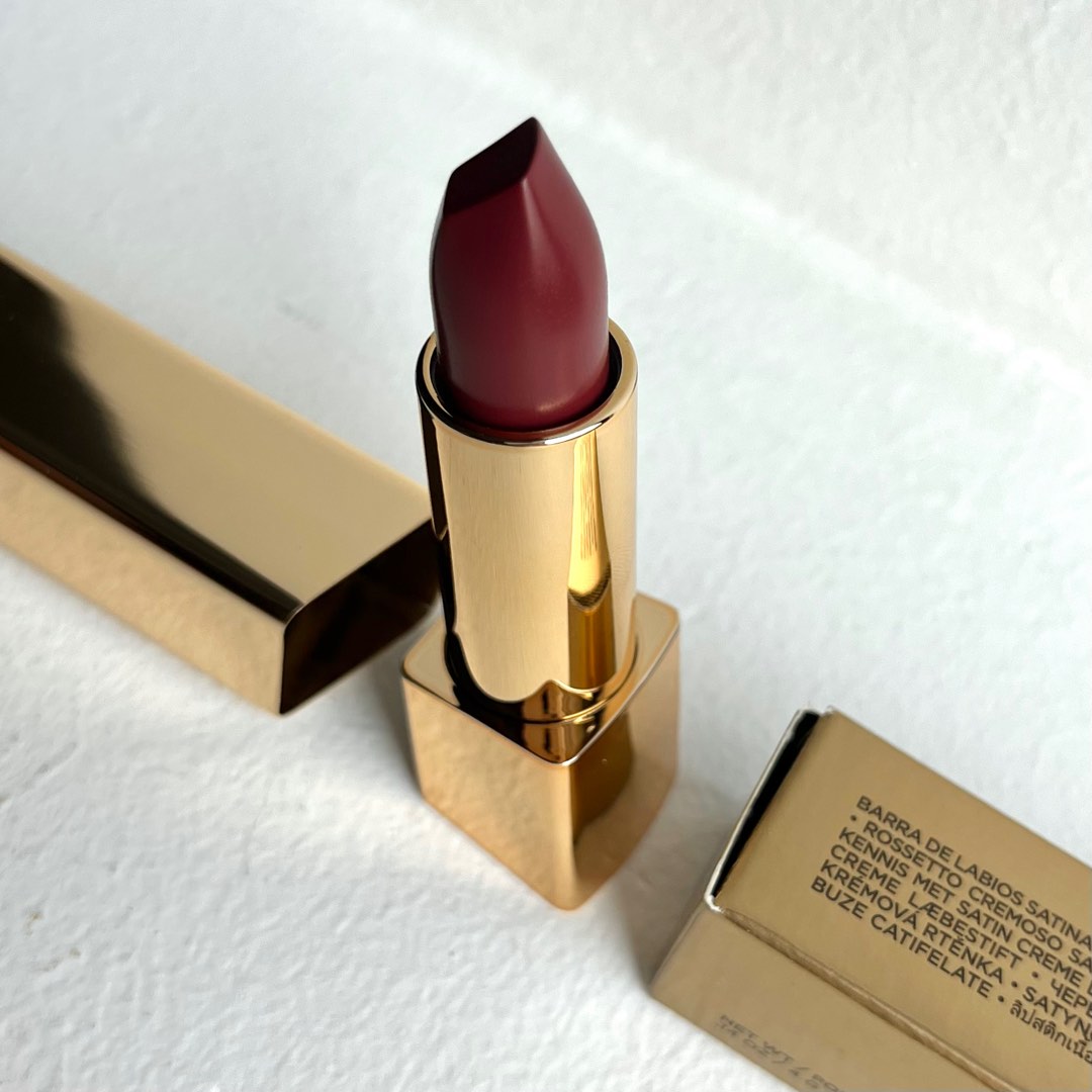 Hourglass Unlocked Satin Creme Lipstick (Wave), Beauty & Personal Care ...