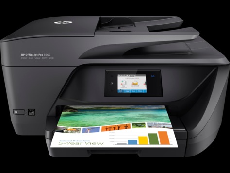HP OfficeJet Pro 6960 All-in-One Printer series, Computers & Tech ...