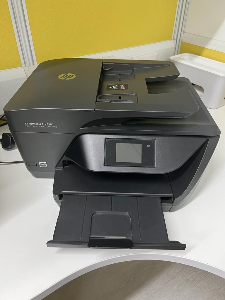 HP OfficeJet Pro 6960 All-in-One Printer series, Computers & Tech ...