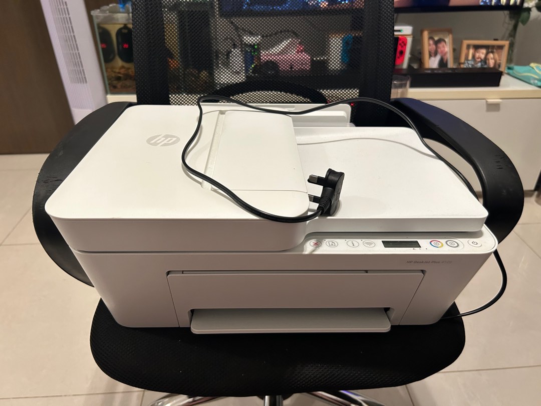 HP Printer DeskJet Plus 4120, Computers & Tech, Printers, Scanners ...