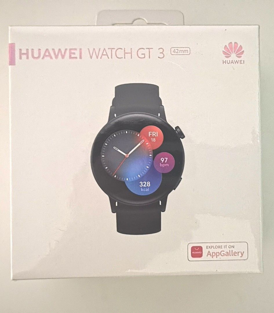 Huawei watch GT3 42mm, Mobile Phones & Gadgets, Wearables & Smart ...