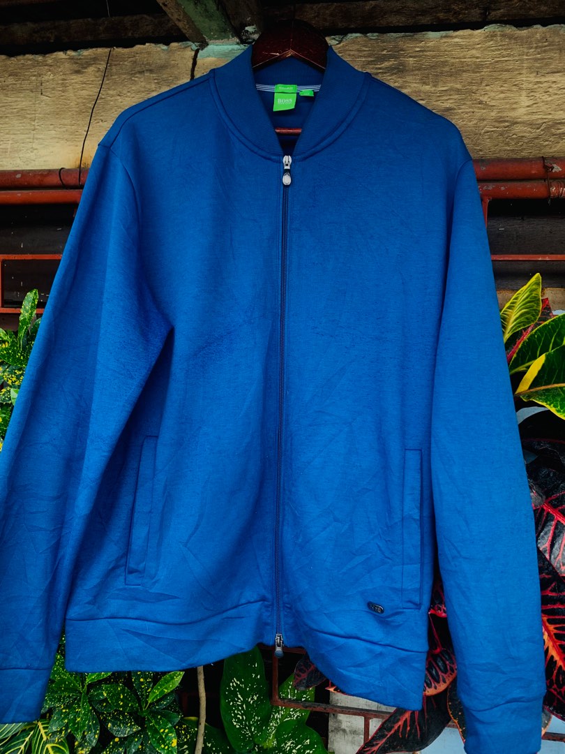 Hugo Boss Varsity Bomber Jacket, Men's Fashion, Coats, Jackets and ...