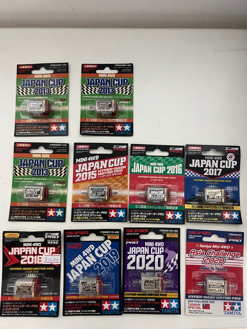 Hyper motors, Hobbies & Toys, Toys & Games on Carousell