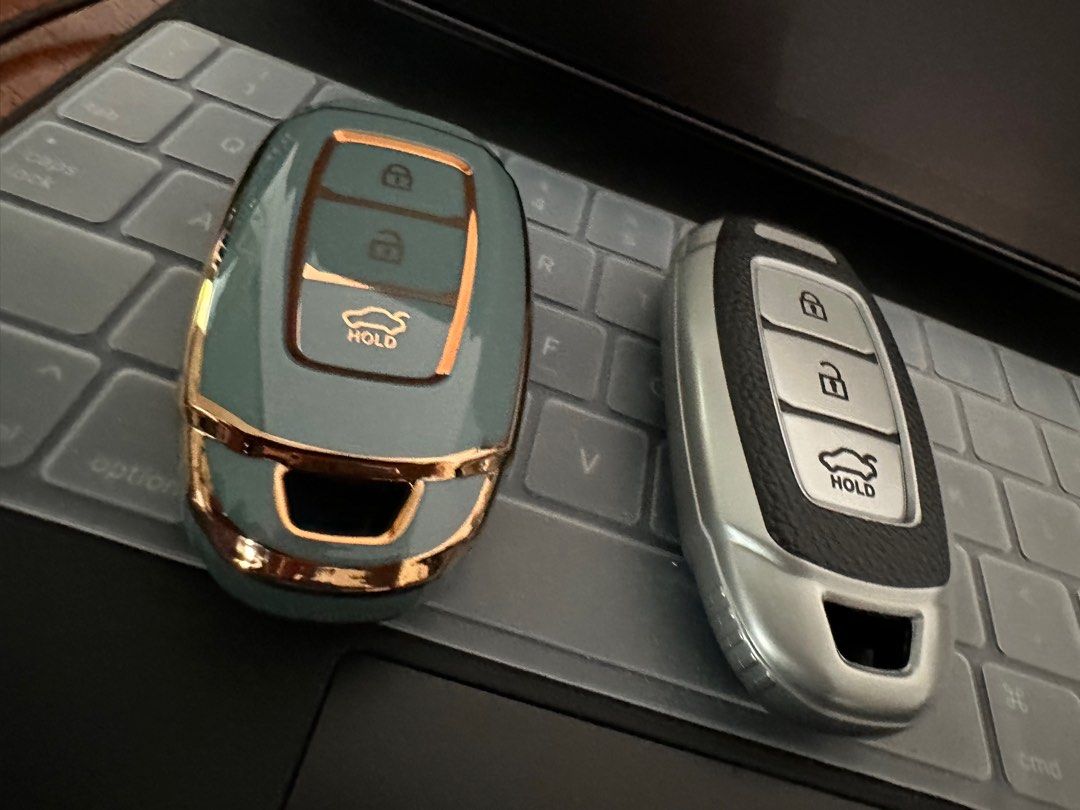 Hyundai Avante CN7 Key Fob Cover, Car Accessories, Accessories on Carousell