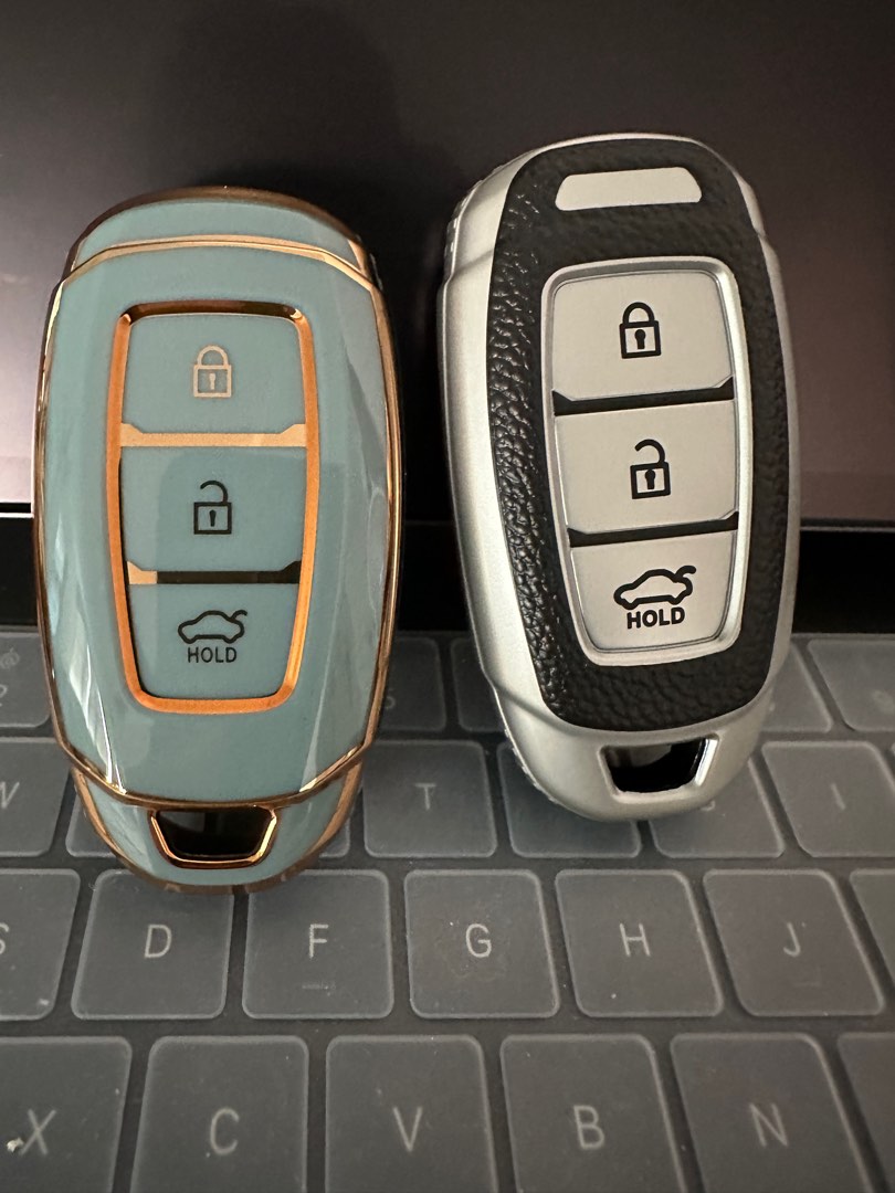 Hyundai Avante CN7 Key Fob Cover, Car Accessories, Accessories on Carousell