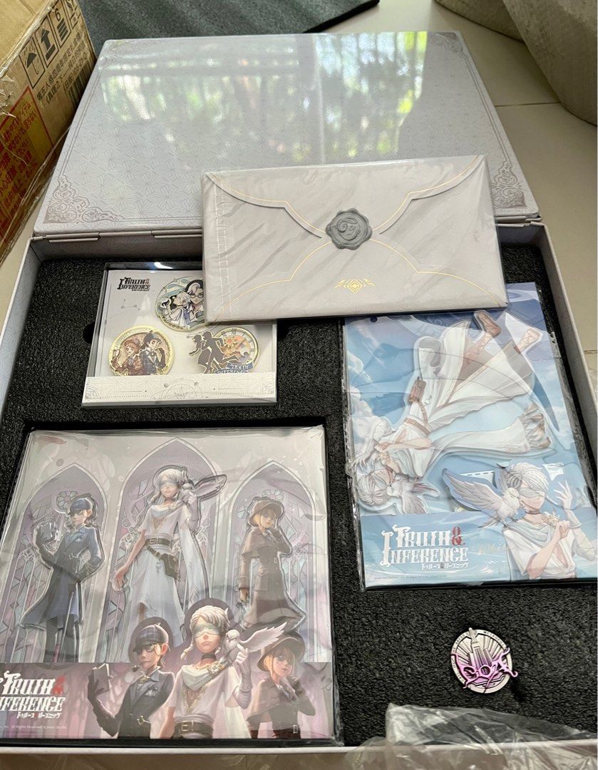 Identity V Official Seer 4th Anniversary Truth & Inference Merch ...