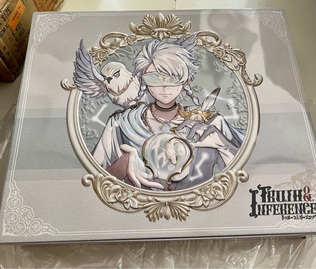 Identity V Official Seer 4th Anniversary Truth & Inference Merch ...