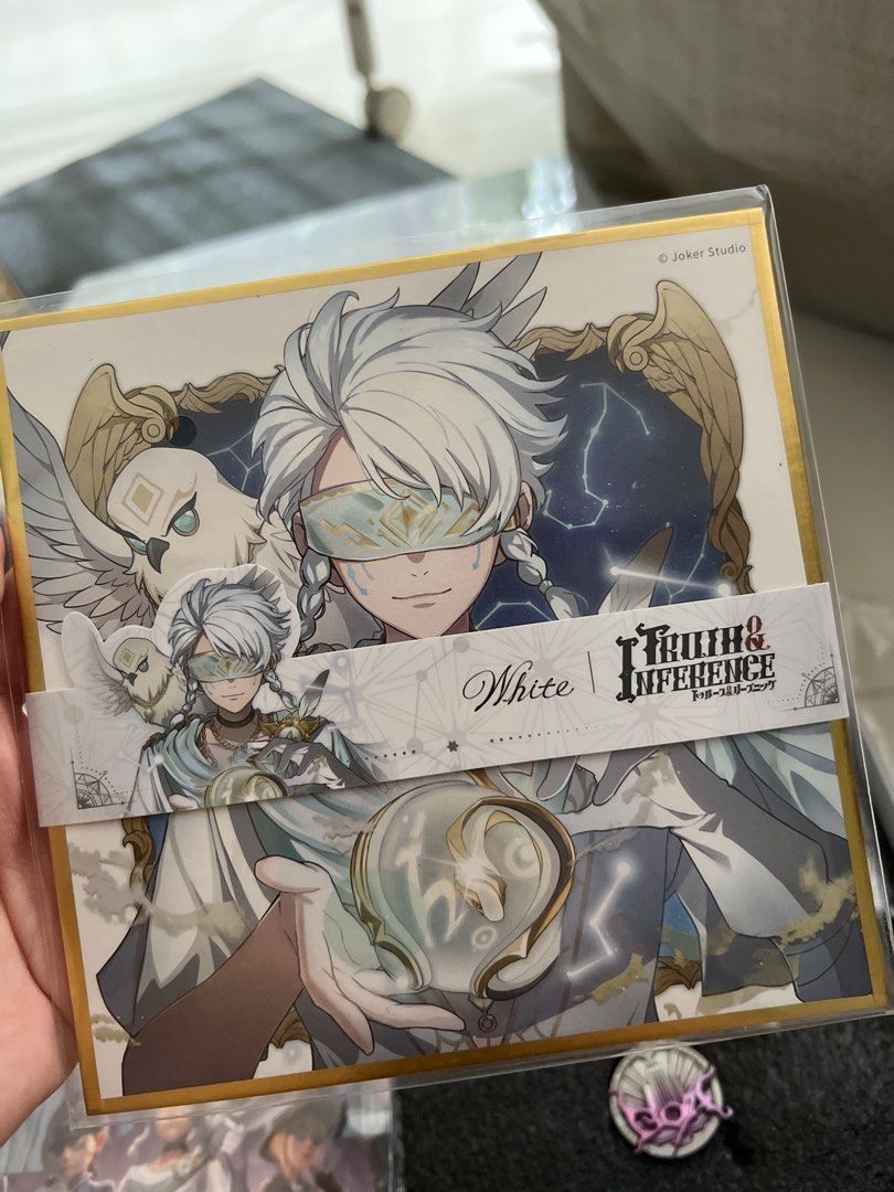 Identity V Official Seer 4th Anniversary Truth & Inference Merch ...