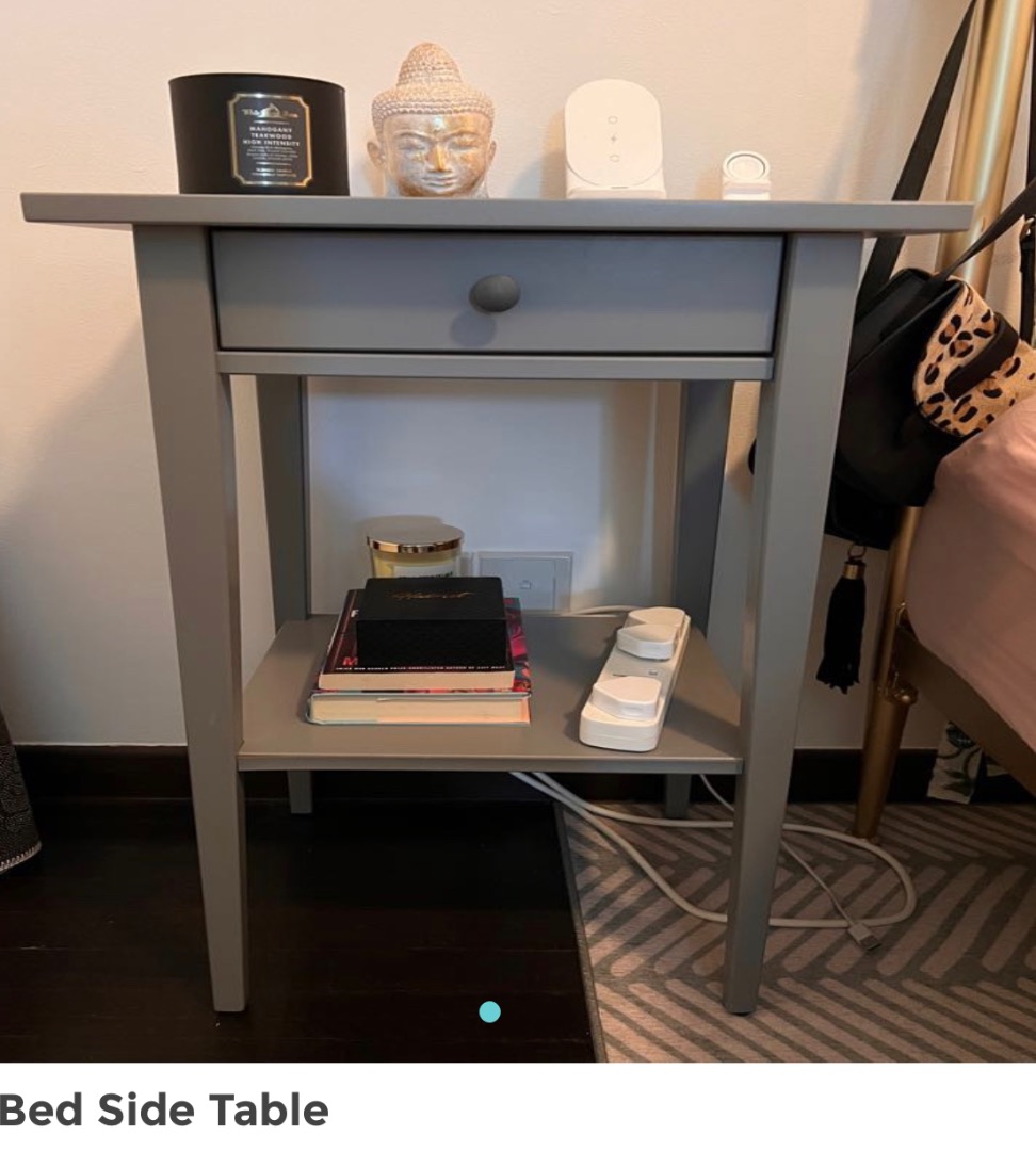 IKEA bed side table, Furniture & Home Living, Furniture, Other Home ...