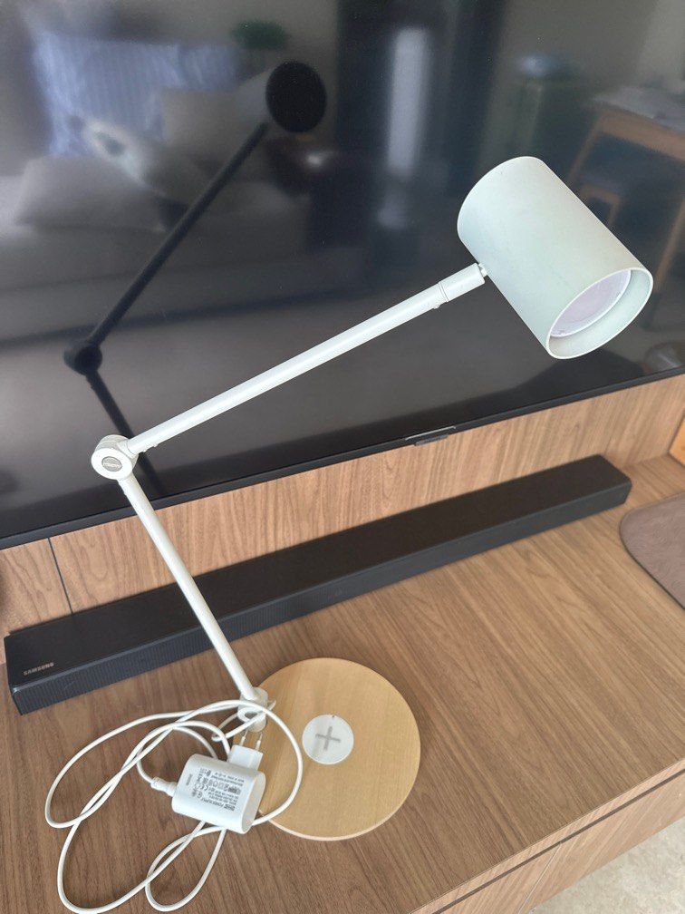 IKEA Wireless Charging Desk Lamp, Furniture & Home Living, Lighting ...