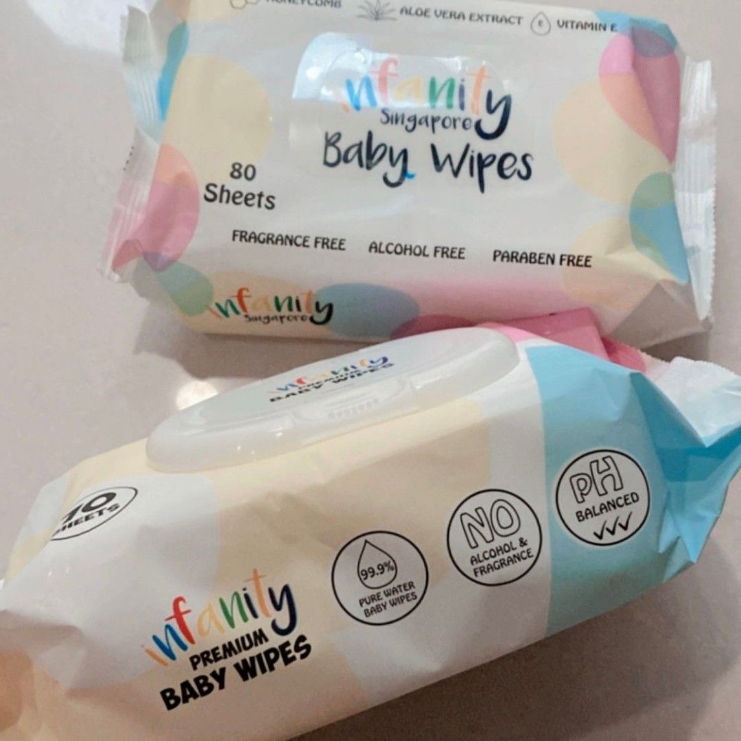 Infanity wipes, Babies & Kids, Bathing & Changing, Diapers & Baby Wipes ...