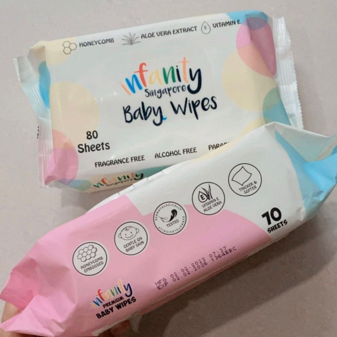 Infanity wipes, Babies & Kids, Bathing & Changing, Diapers & Baby Wipes ...